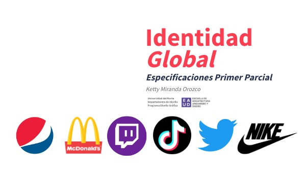 ♥ 5 Primer Parcial - Identidad Global | Genially