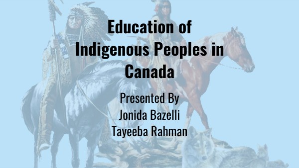 Indigenous Education