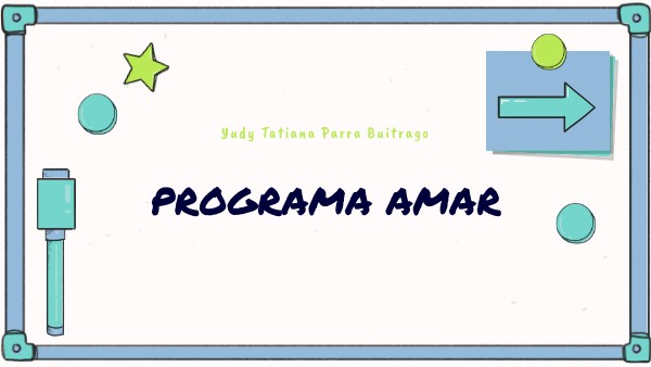 Programa Amar | Genially