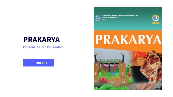 pengantar prakarya | Genially
