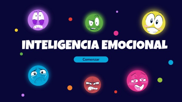 INTELIGENCIA EMOCIONAL | Genially