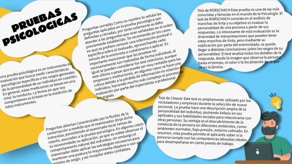 PRUEBAS PSICOLOGICAS | Genially