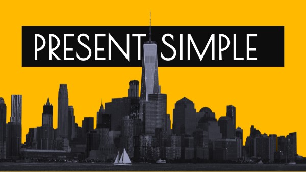 A2.1 present simple | Genially
