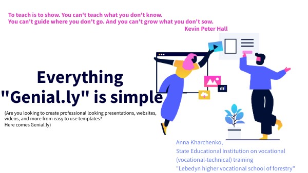 GENIAL PRESENTATION | Genially