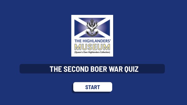 THE SECOND BOER WAR QUIZ | Genially