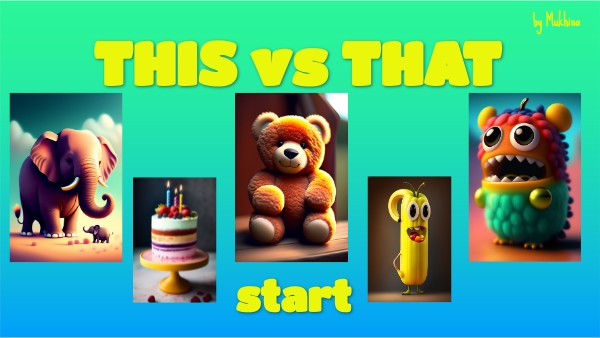 This vs that | Genially
