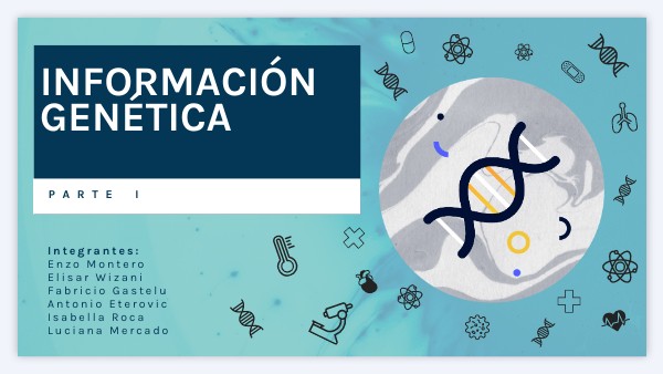 PRESENTACIÓN CIENCIA Y SALUD | Genially