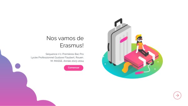 Nos vamos de Erasmus | Genially