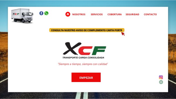 XCF TRANSPORTE CARGA CONSOLIDADA | Genially