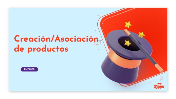 Aliado | Creación/Asociación de productos | Capa con formador | Genially