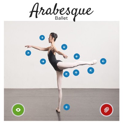 Arabesque ballet | Genially