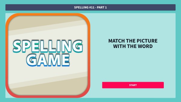 SPELLING 11 ' PART 1 | Genially