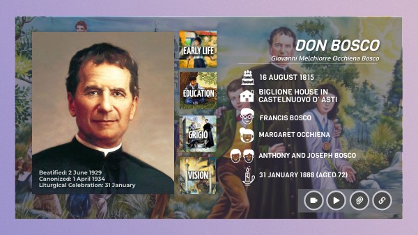 Saint John Bosco | Genially