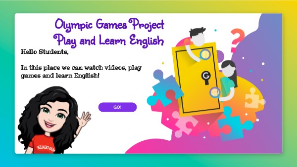 digital Tool- Olympic Games Project