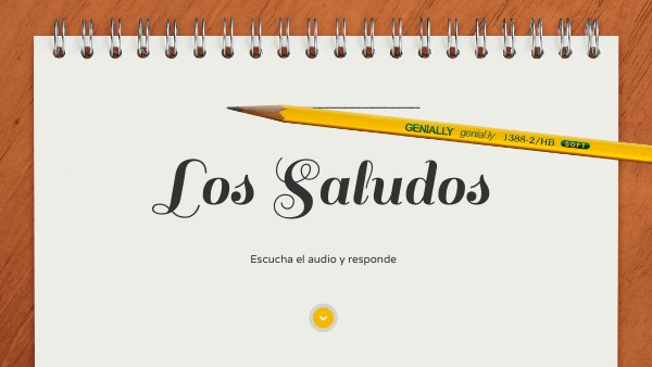 QUIZ Saludos | Genially