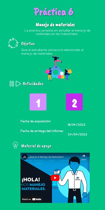 PRÁCTICA 6 IP 2023 | Genially