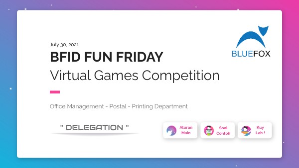 BFID FUN FRIDAY OM-POST-PRINT | Genially