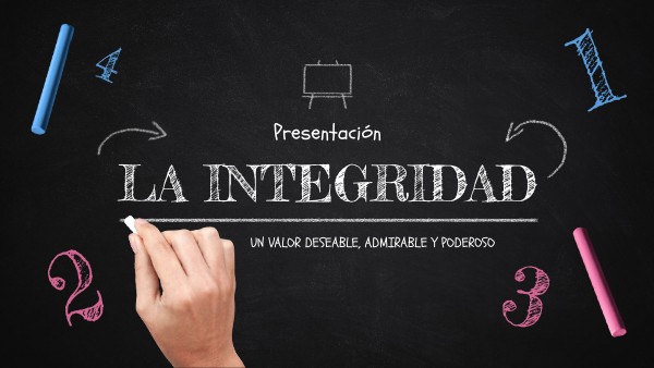 INTEGRIDAD CLASE 3 | Genially