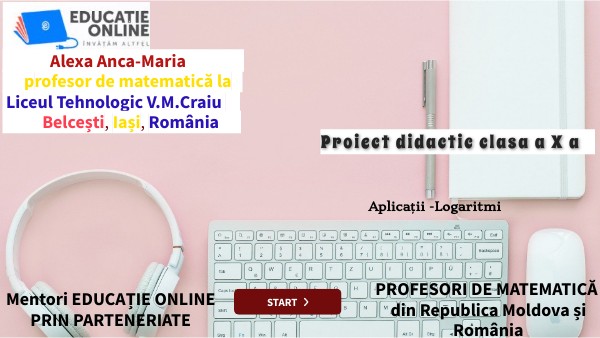 Proiect didactic_ logaritmi | Genially