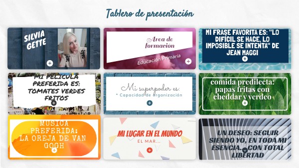 Nos presentamos