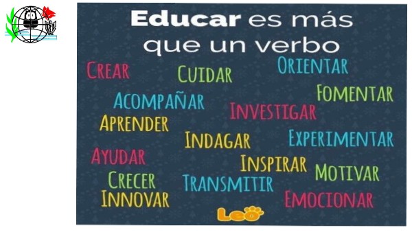 Educar es más que un verbo