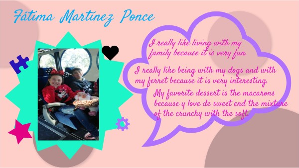 Info graphic all about me | Genially