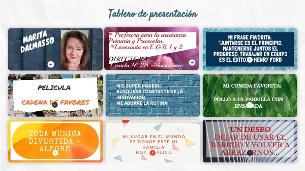 Nos presentamos | Genially