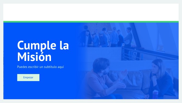 PJ-009 CUMPLE LA MISIÓN | Genially