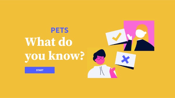 WHAT ANIMALS DO YOU KNOW? | Genially