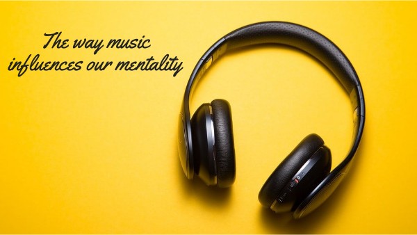 music influence presentation | Genially