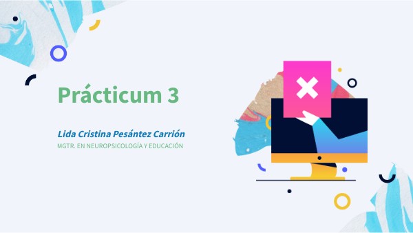 Prácticum 3 | Genially