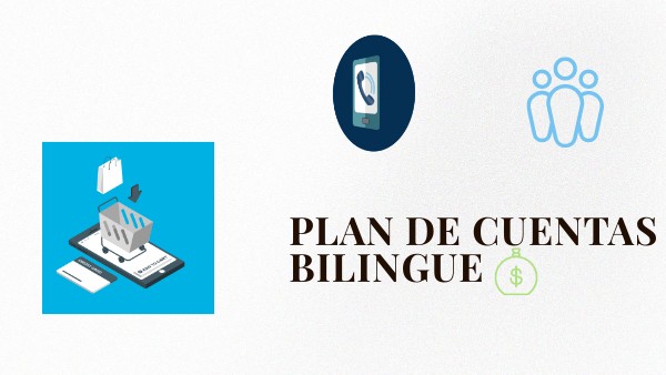 PLAN DE CUENTAS BILINGUE | Genially