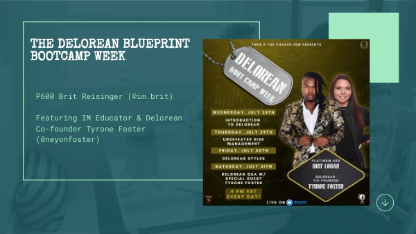 Delo bootcamp week | Genially