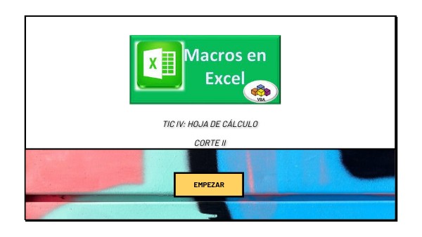 SEMANA 11_TIC IV_MACROS EXCEL | Genially