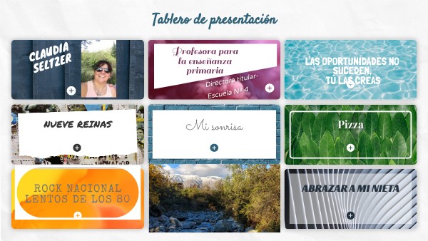 Nos presentamos | Genially