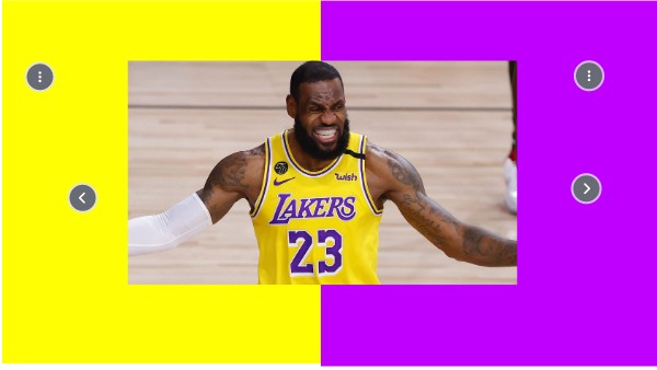 Lebron James game Gabriel M