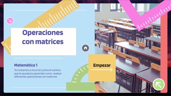 ODA Operaciones con matrices | Genially