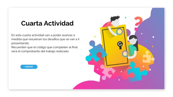 Cuarta Actividad | Genially