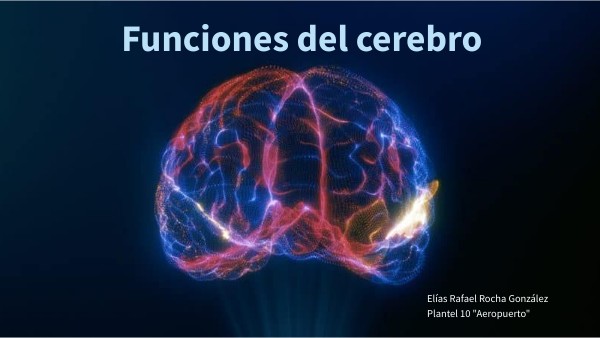 Funciones del Cerebro | Genially