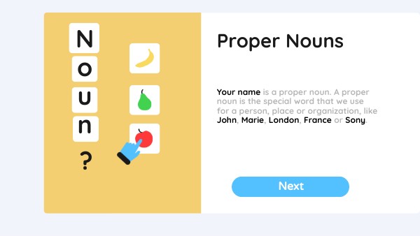 Proper Nouns | Genially