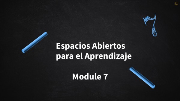 Second Week Module 7 | Genially