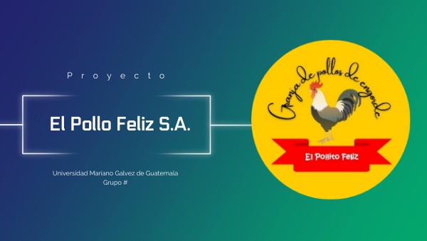 EL POLLO FELIZ | Genially