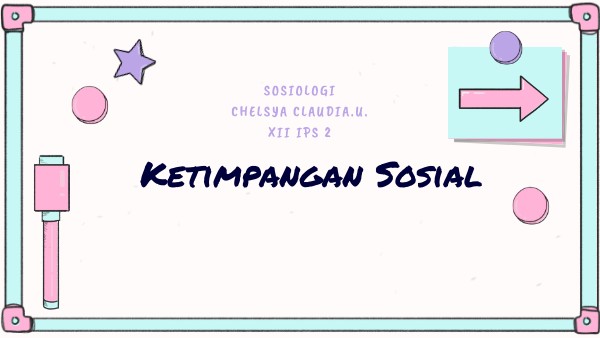 Sosiologi Ketimpangan Sosial Chelsya Claudia .U. XII IPS 2 | Genially