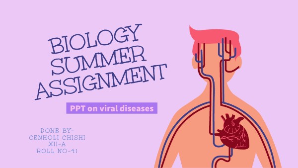 BIOLOGY SUMMER ASSIGNMENT | Genially