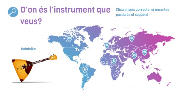 Instuments del món | Genially