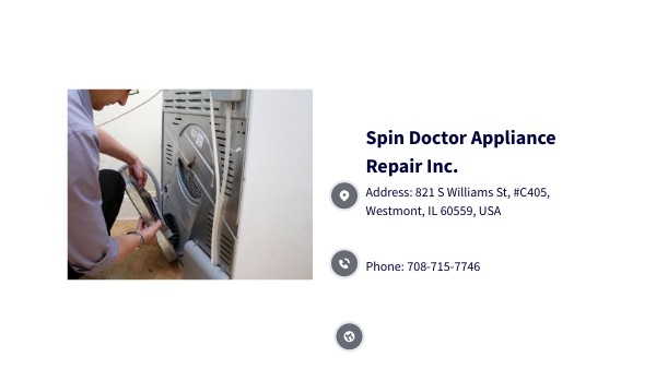 Spin Doctor Appliance Repair Inc.