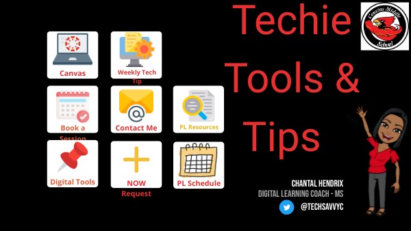 COMS Techie Tools & Tips | Genially