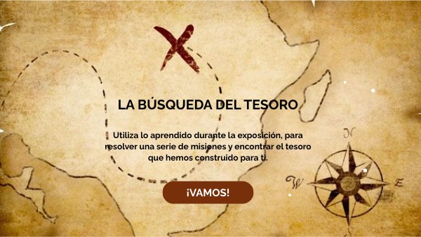 La búsqueda del tesoro | Genially