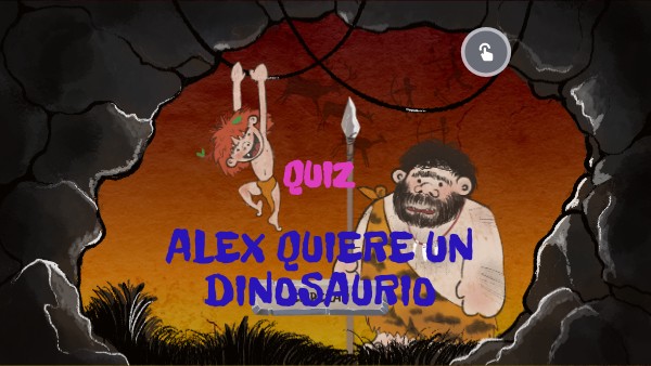 QUIZ DEL CUENTO ALEX QUIERE UN DINOSAURIO | Genially