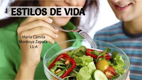 ESTILOS DE VIDA | Genially